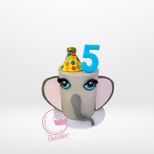 ELEPHANT CAKE | THE CRAVERY CAKES