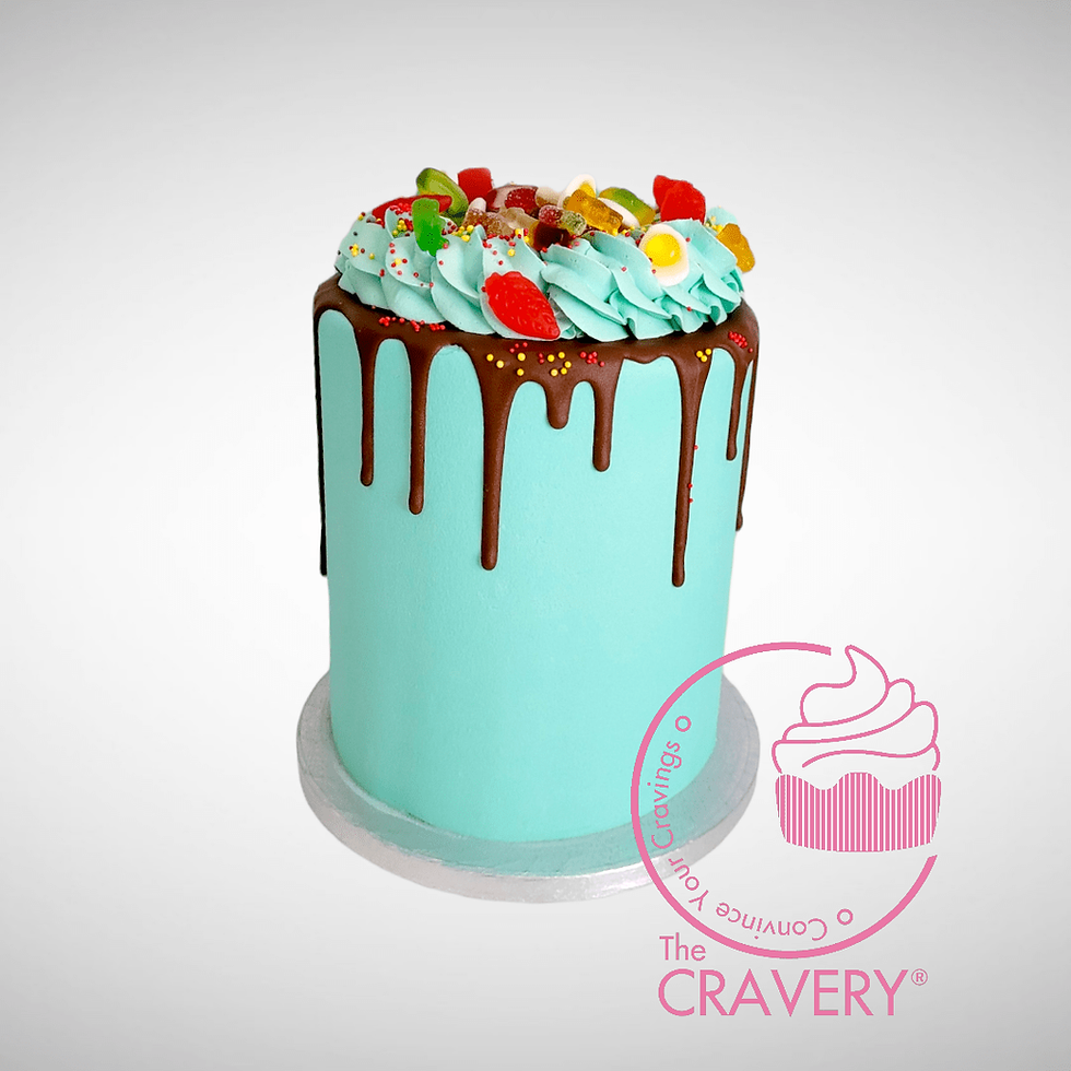 PICK AND MIX CAKE | THE CRAVERY CAKES