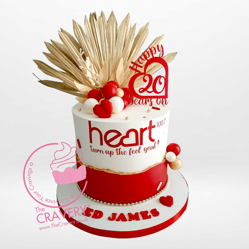 BRANDED CAKE | THE CRAVERY CAKES