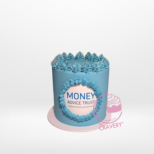 BUSINESS BIRTHDAY CAKE | THE CRAVERY CAKES