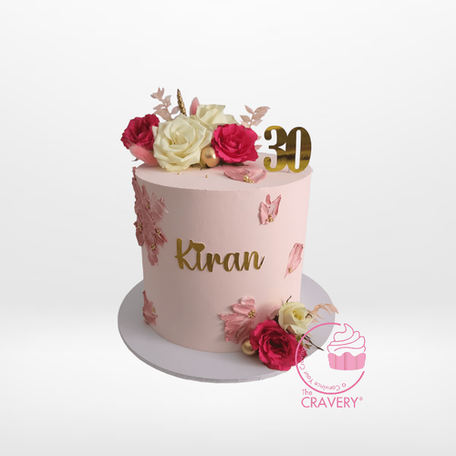 30TH BIRTHDAY CAKE | THE CRAVERY CAKES