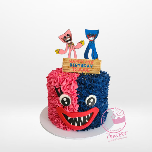 HUGGY WUGGY CAKE | THE CRAVERY CAKES