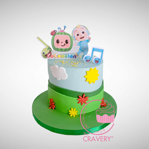 EASY COCOMELON CAKE | The Cravery