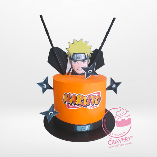 NARUTO CAKE | THE CRAVERY CAKES
