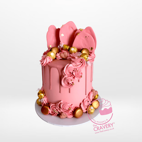 PINKY CAKE | THE CRAVERY CAKES