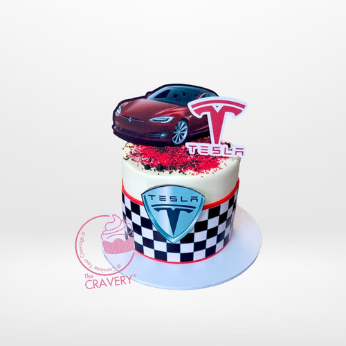 TESLA CAKE | THE CRAVERY CAKES