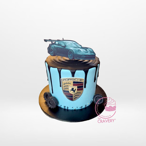 PORSCHE CAKE | THE CRAVERY CAKES