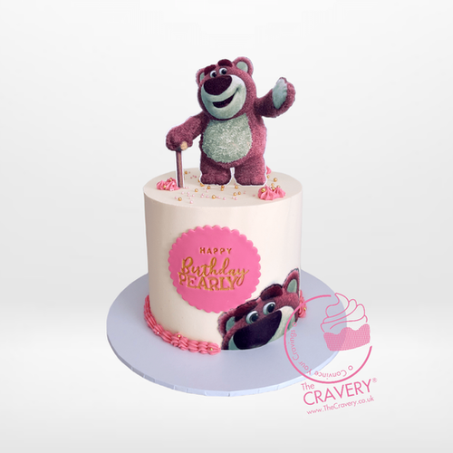BEAR CAKE | THE CRAVERY CAKES
