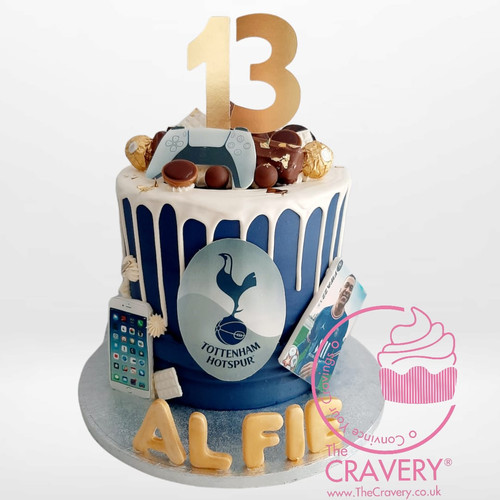 TOTTENHAM CAKE | THE CRAVERY CAKES