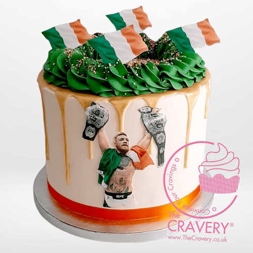 MMA CAKE | THE CRAVERY CAKES