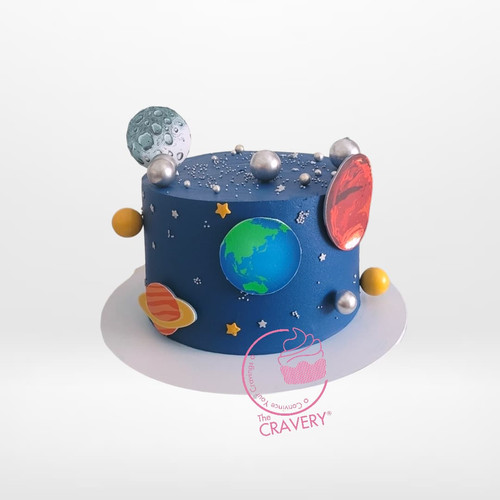 PLANETS CAKE | THE CRAVERY CAKES