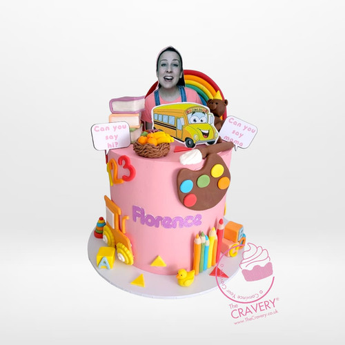 MISS RACHEL BIRTHDAY CAKE | THE CRAVERY CAKES