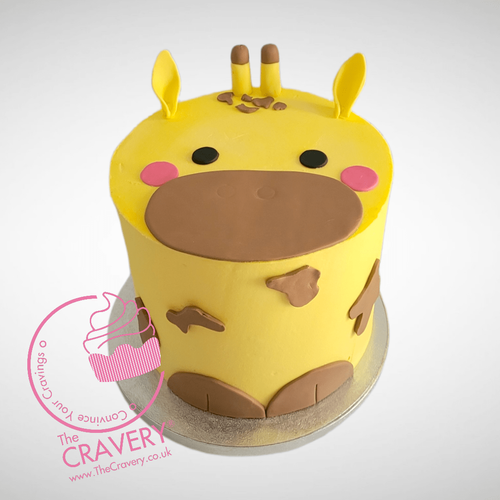 GIRAFFE CAKE | THE CRVAERY CAKES