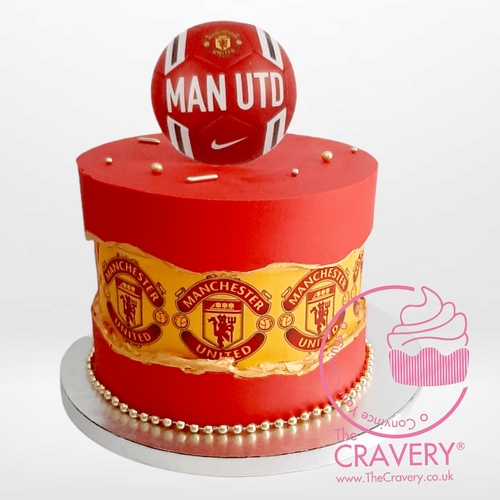 MANCHESTER UNITED CAKE | The Cravery