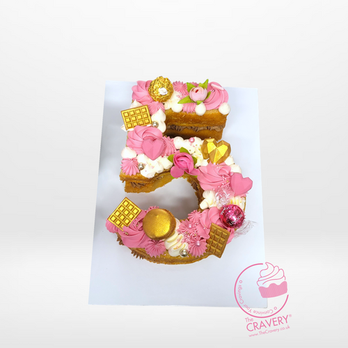 NUMBER CAKE | THE CRAVERY CAKES