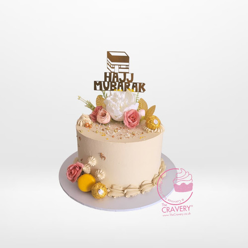 HAJJ MUBARAK CAKE | THE CRAVERY CAKES