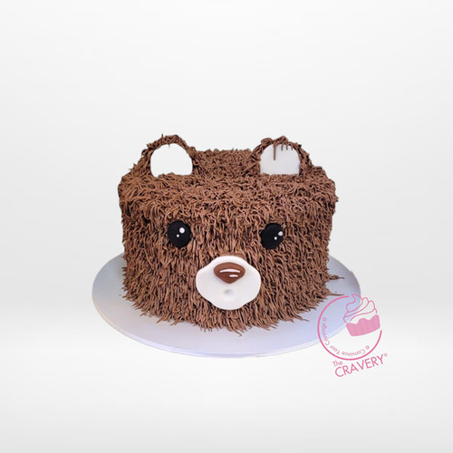 BROWN BEAR CAKE | THE CRVAERY CAKES