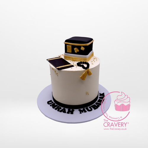 UMRAH MUBARAK CAKE | THE CRAVERY CAKES