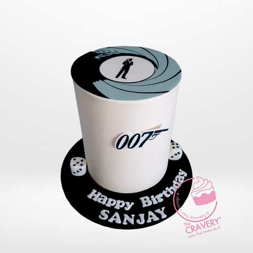 007 CAKE | THE CRAVERY CAKES