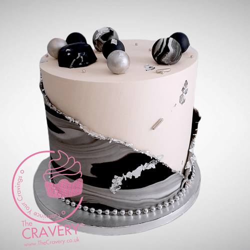 CHOCO MARBLE CAKE | THE CRVAERY CAKES