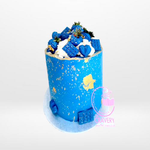 GALAXY CHOCOLATE CAKE | THE CRAVERY CAKES