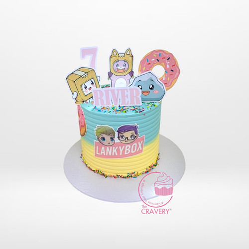 LANKY BOX CAKE | THE CRAVERY CAKES