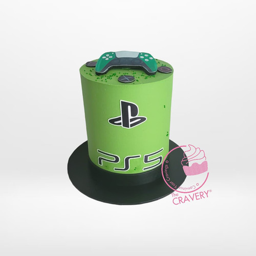 PS5 CAKE | THE CRAVERY CAKES