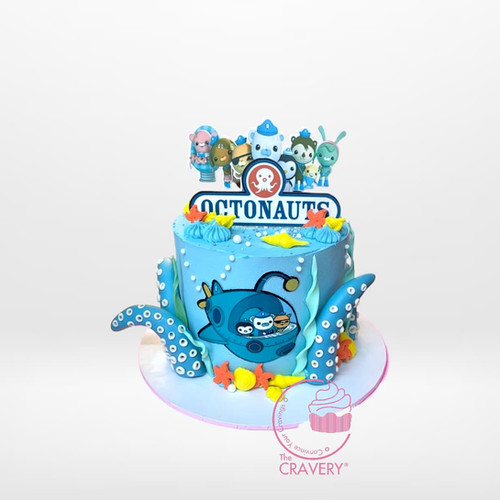 OCTONAUTS CAKE | THE CRAVERY CAKES