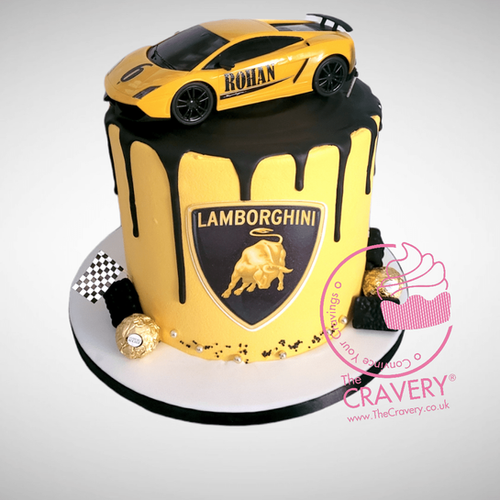 LAMBO CAKE | THE CRAVERY CAKES