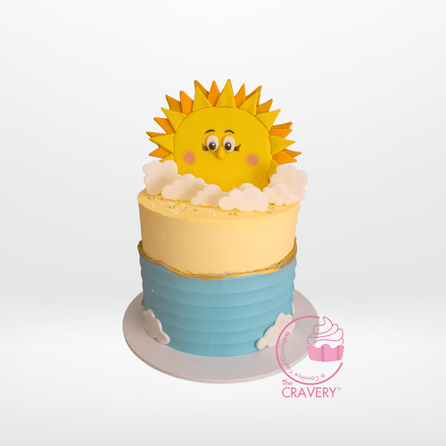 SUN CAKE | THE CRAVERY CAKES