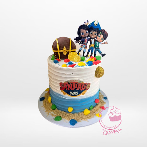 SANTIAGO CAKE | THE CRAVERY CAKES