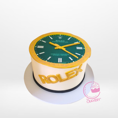 ROLEX CAKE | THE CRAVERY CAKES