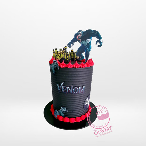VENOM CAKE | THE CRAVERY CAKES