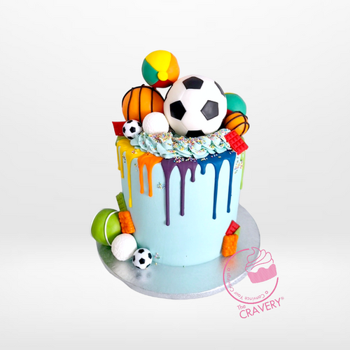 A BALL CAKE | THE CRAVERY CAKES