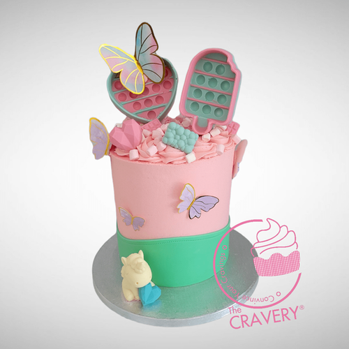 POPIT CAKE | THE CRAVERY CAKES