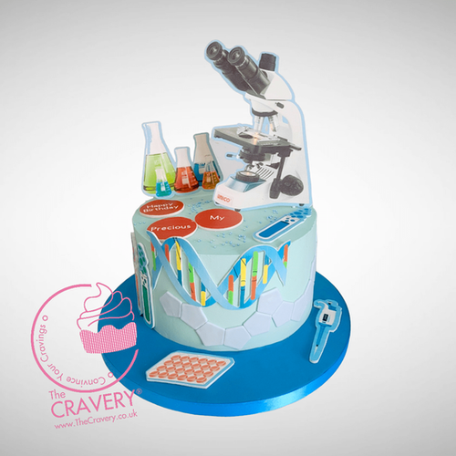 SCIENCE THEMED CAKE | THE CRAVERY CAKES