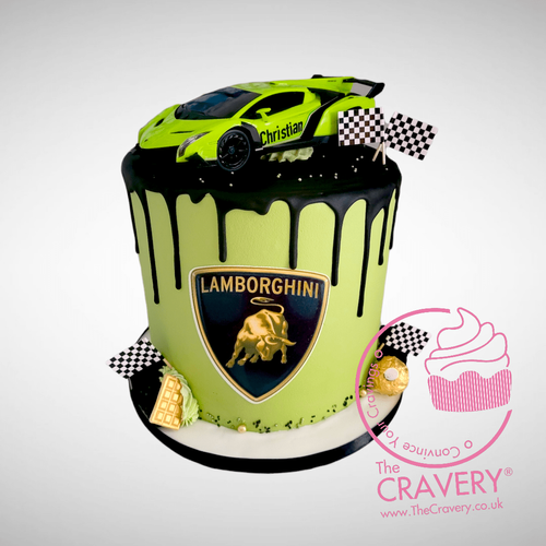 LAMBORGHINI CAKE | THE CRVAERY CAKES