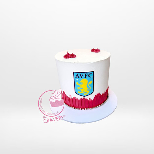 ASTON VILLA BIRTHDAY CAKE IDEAS | THE CRAVERY CAKES