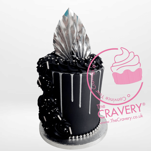 BLACK CACK | THE CRAVERY CAKES
