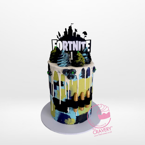 FORTNITE CAKE | THE CRAVERY CAKES
