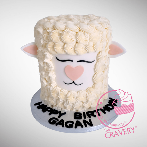 SHEEP CAKE | THE CRAVERY CAKES