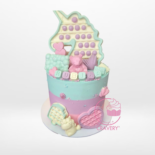 TOY FIDGET CAKE | THE CRAVERY CAKES