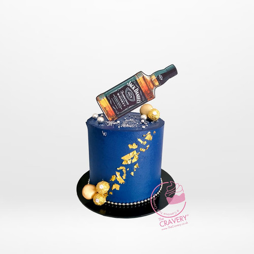 JACK DANIEL'S CAKE | THE CRAVERY CAKES