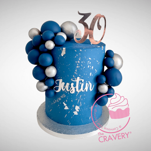 30TH BIRTHDAY CAKE FOR HIM | THE CRAVERY CAKES