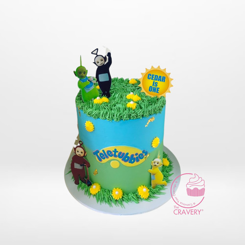 TELETUBBIES CAKE | THE CRAVERY CAKES