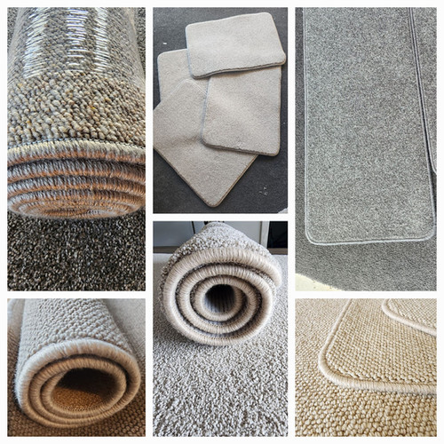 Basic Carpet Overlocking | Adamsons Mats