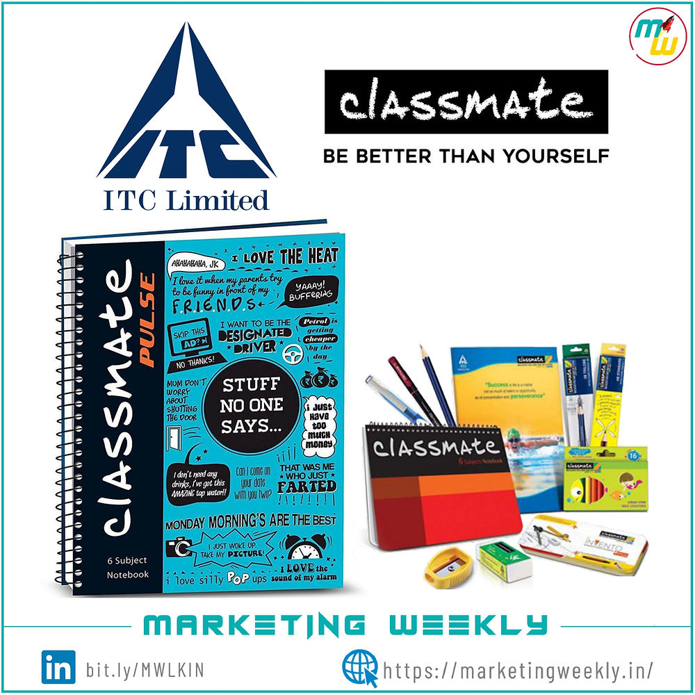 ITC Classmate - How it achieved a 25% market share!Marketing Weekly