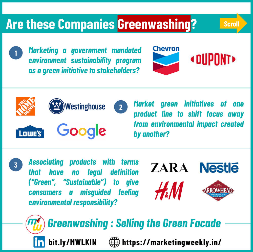 Greenwashing: Selling the Green FacadeMarketing Weekly