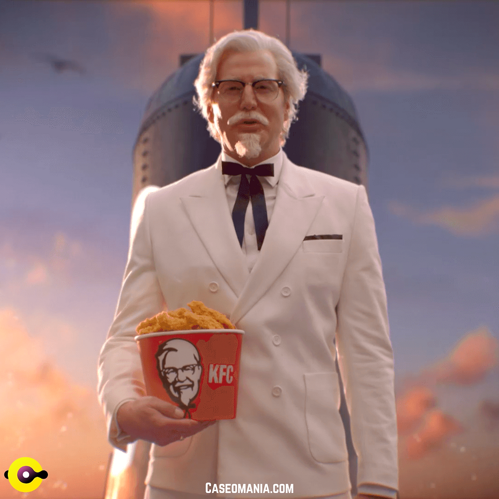 KFC's "The Return of Colonel Sanders" Campaign