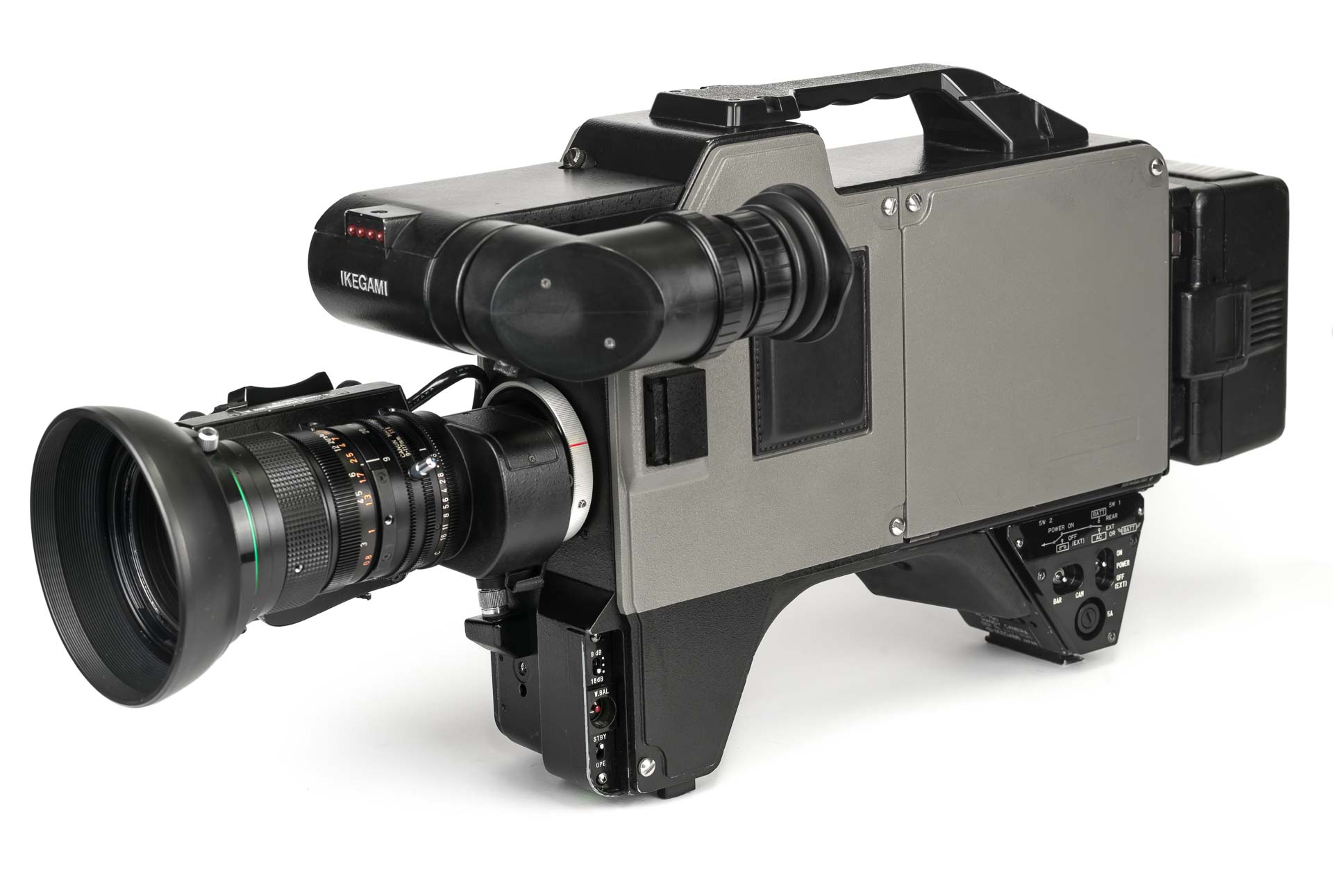 Vintage ENG-Camera Ikegami HL-79E